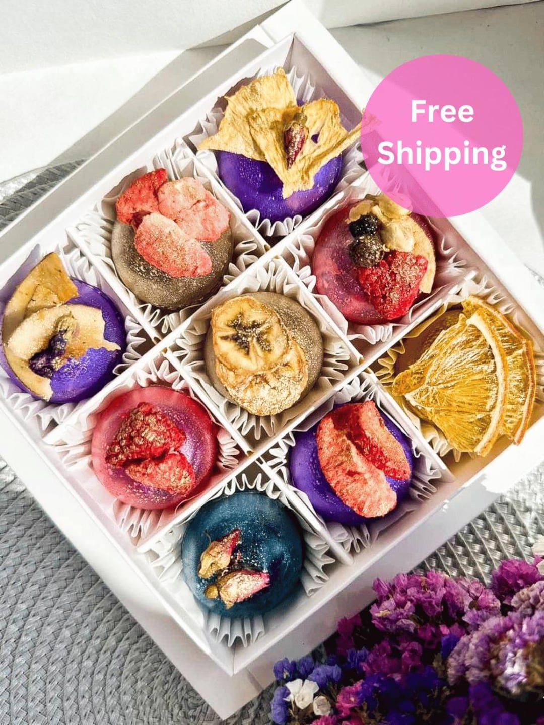Tea Bomb Gift Set – Handmade Flower Tea Bombs | Tea Balls | Perfect ...