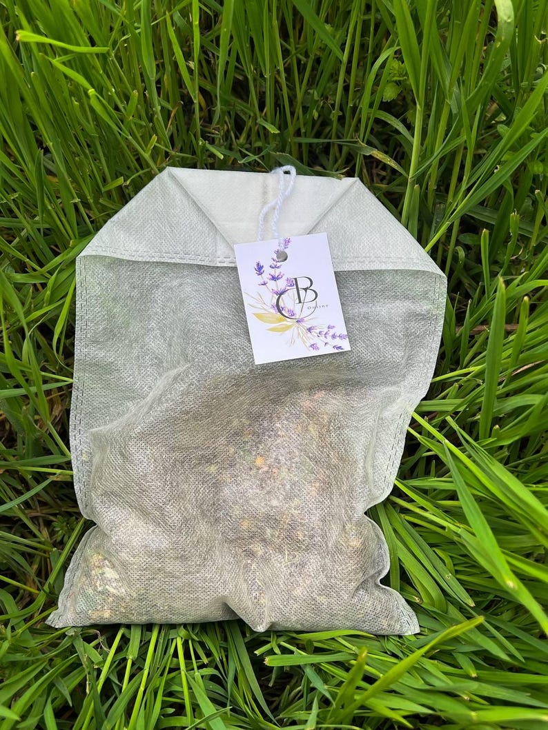 Herbal Bath Tea Bags | Natural Spa Soak | Herbal Bath Soak With Flowers ...