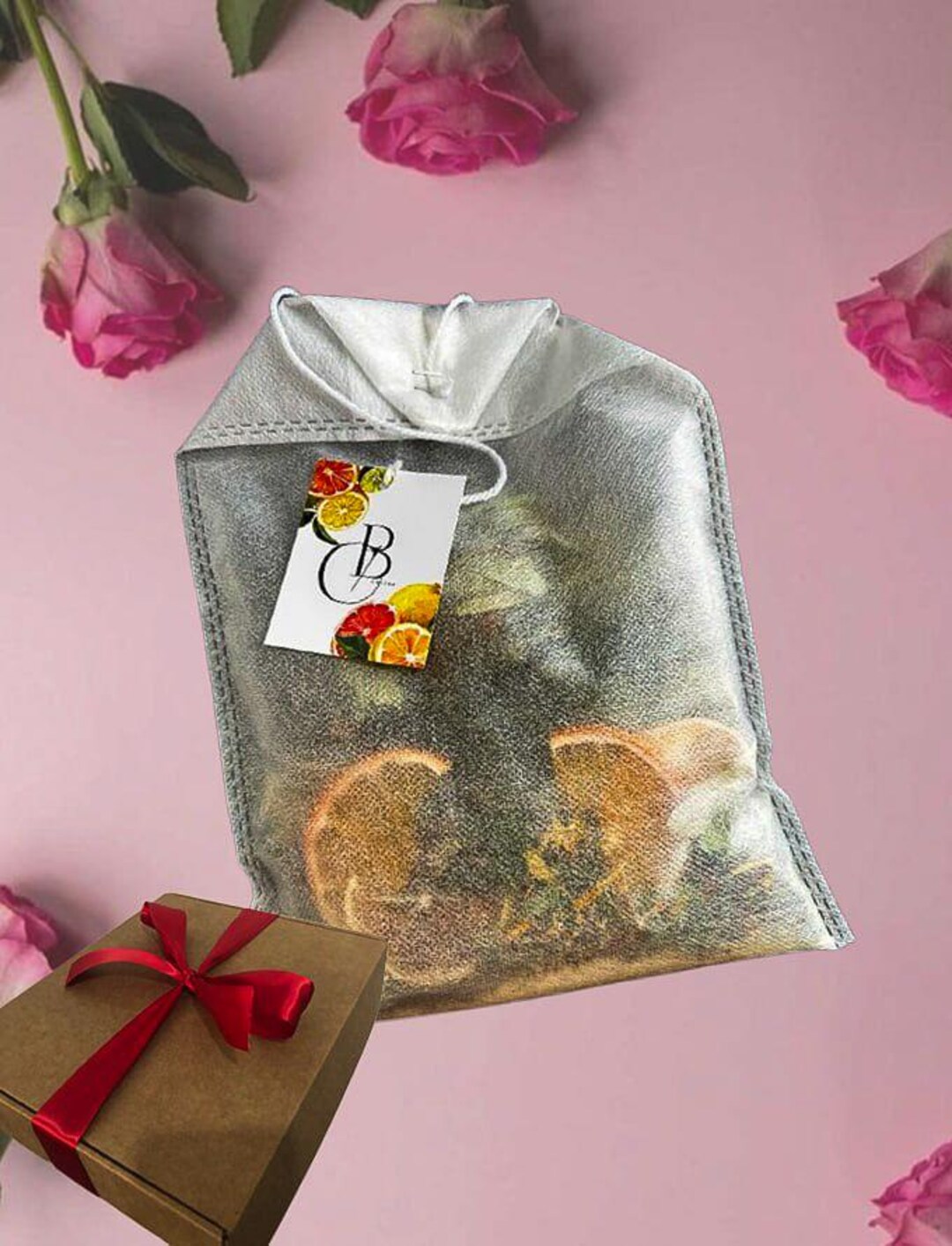 Natural Bath Spa Bags, Relaxation Sets for Home, Aromatic Bath Tea Bag ...