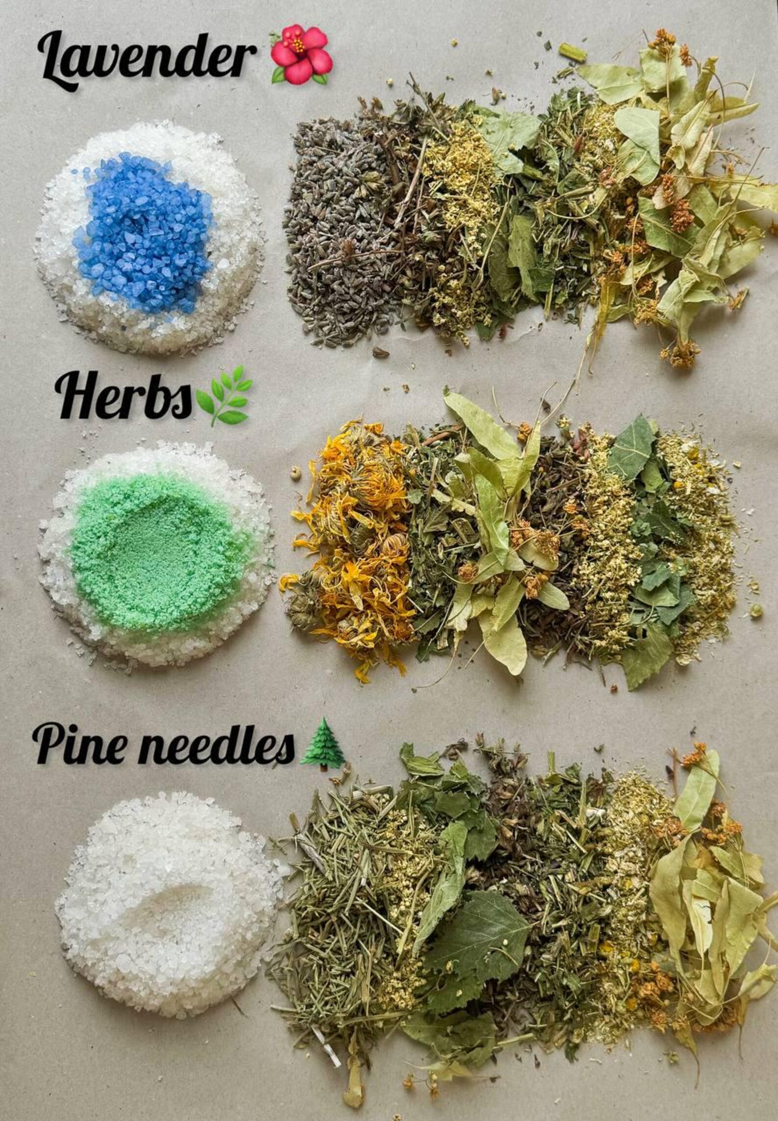 Herbal Bath Tea Bags | Natural Spa Soak | Herbal Bath Soak With Flowers ...