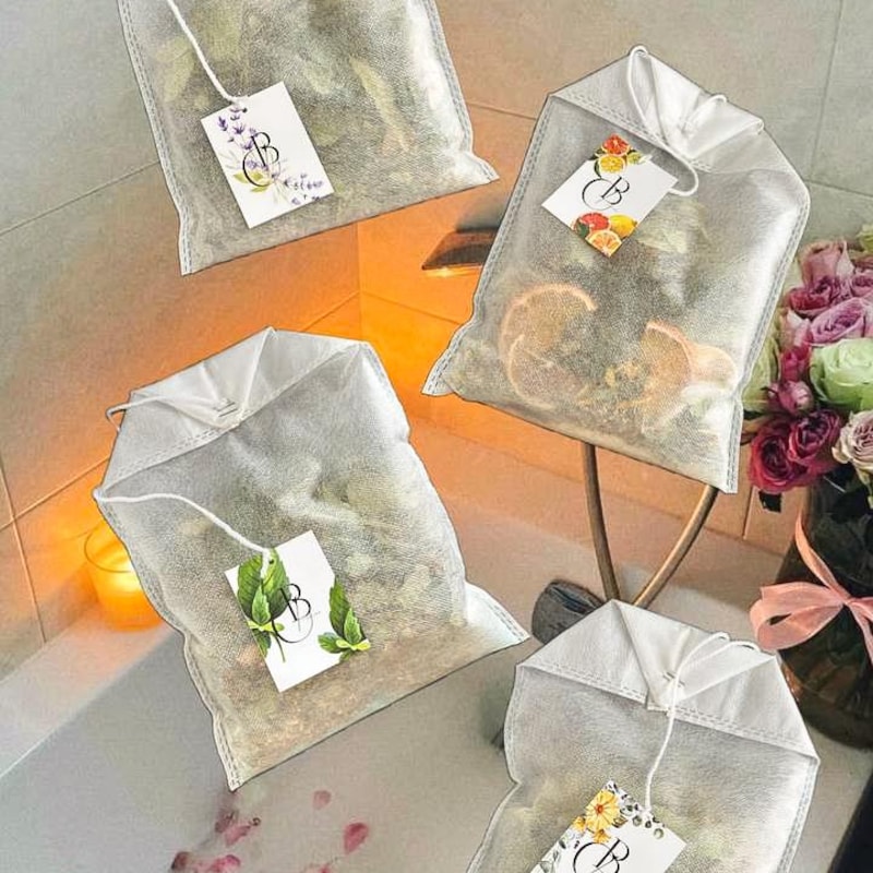 Bath Tea Bags - Etsy