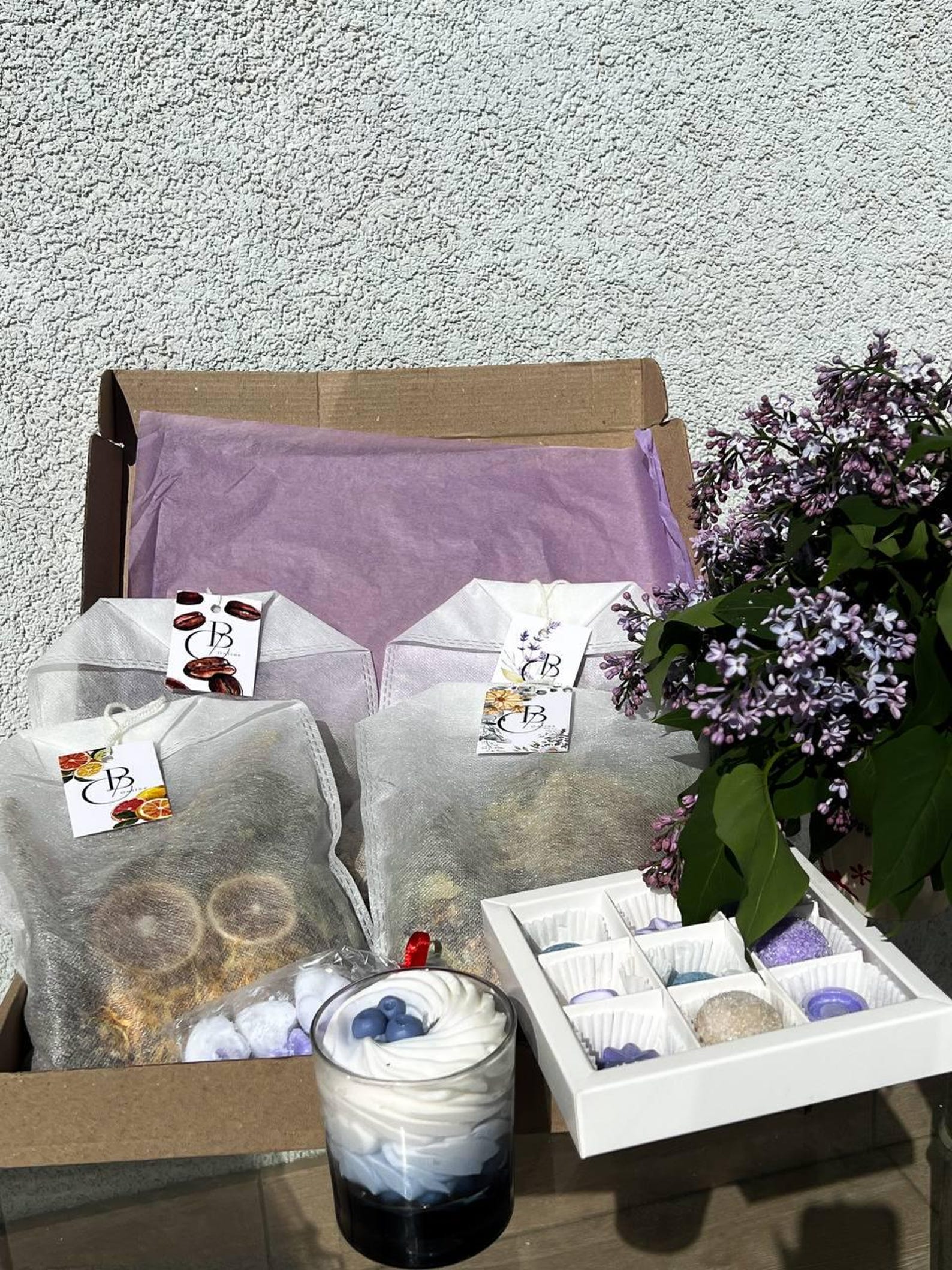 Herbal Bath Tea Bags | Natural Spa Soak | Herbal Bath Soak With Flowers ...