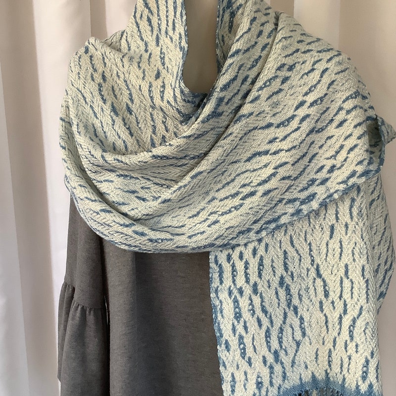 Shibori Scarves - Etsy