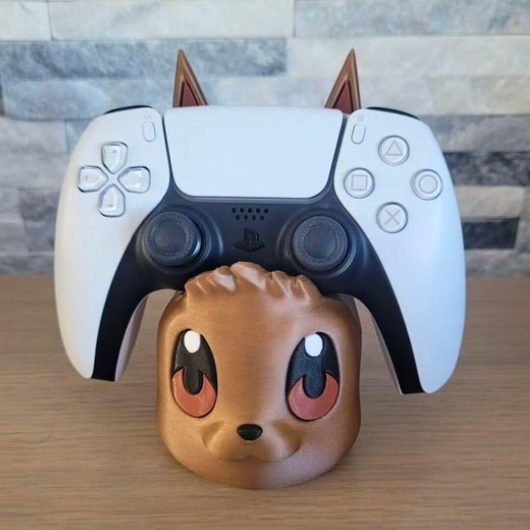 Eevee Controller Stand – 3D Printed Pokémon Gamepad Holder - Etsy