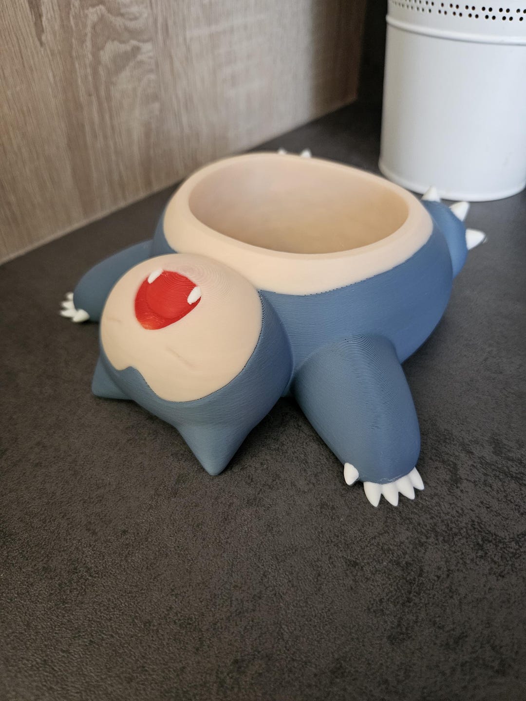 Jardinière Pokémon Ronflex – Pot De Fleurs Et De Succulentes Imprimés ...