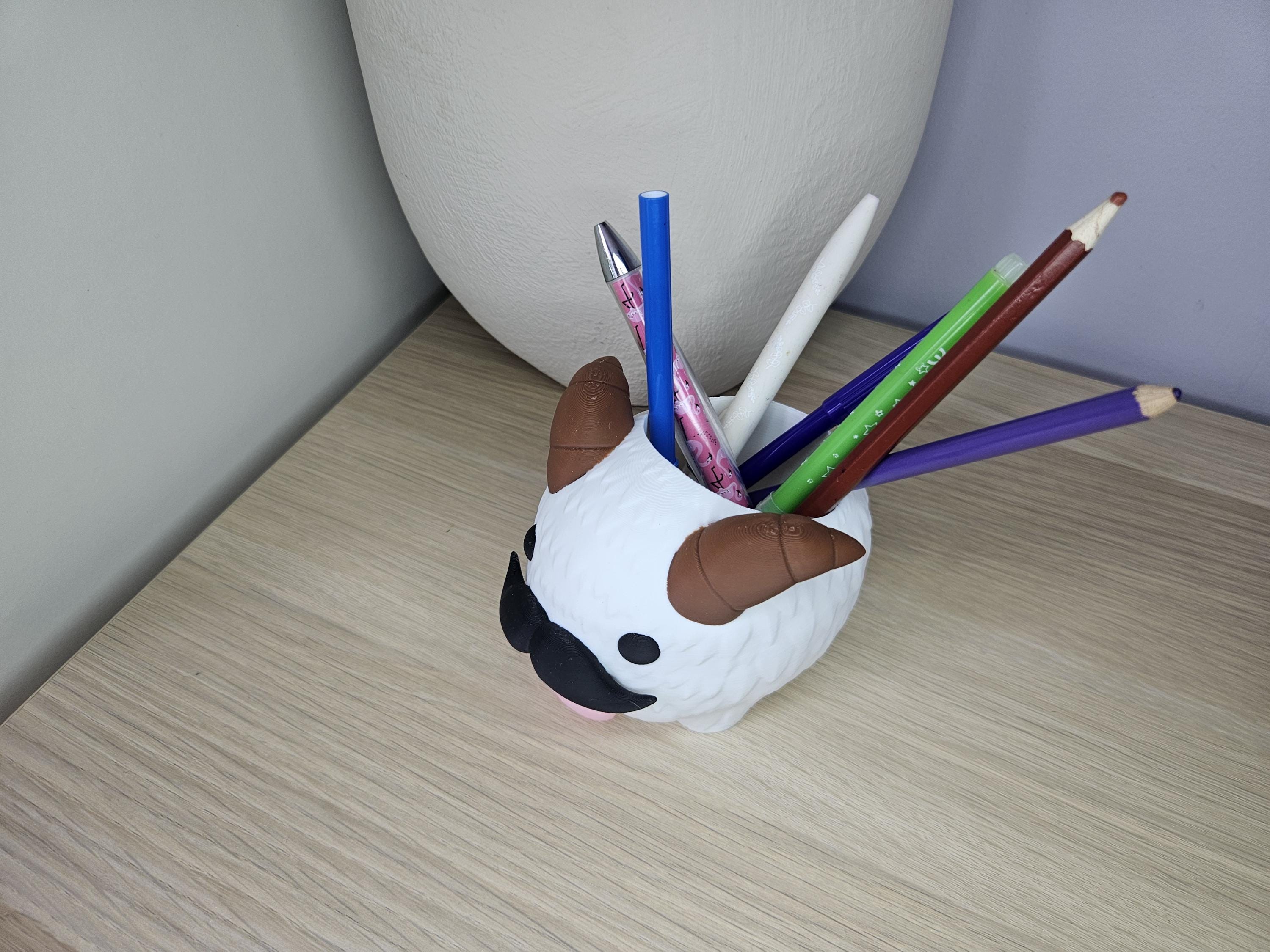 Poro Planter: League of Legends 3D Printed Desk Decor - Etsy