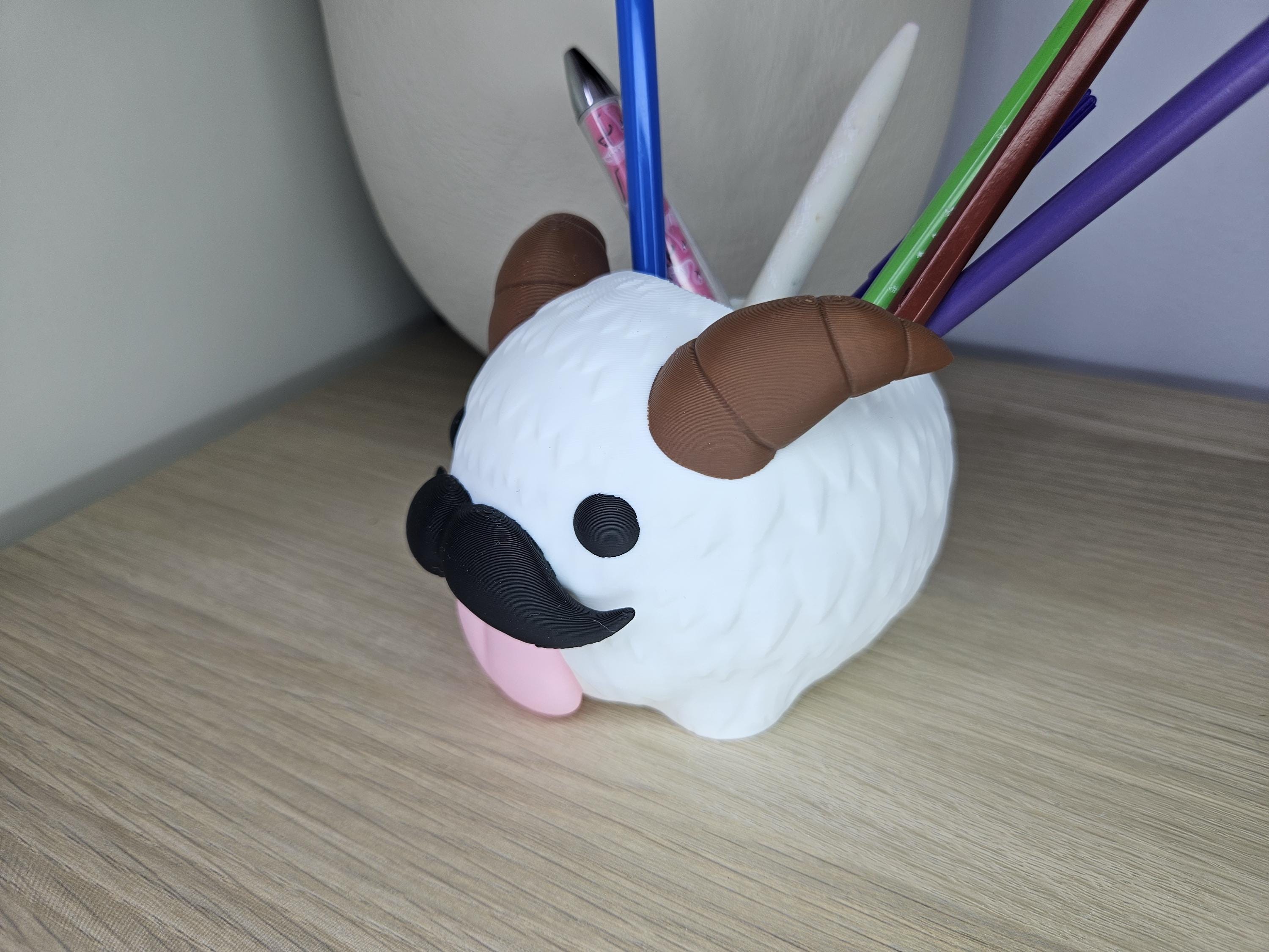Poro Planter: League of Legends 3D Printed Desk Decor - Etsy