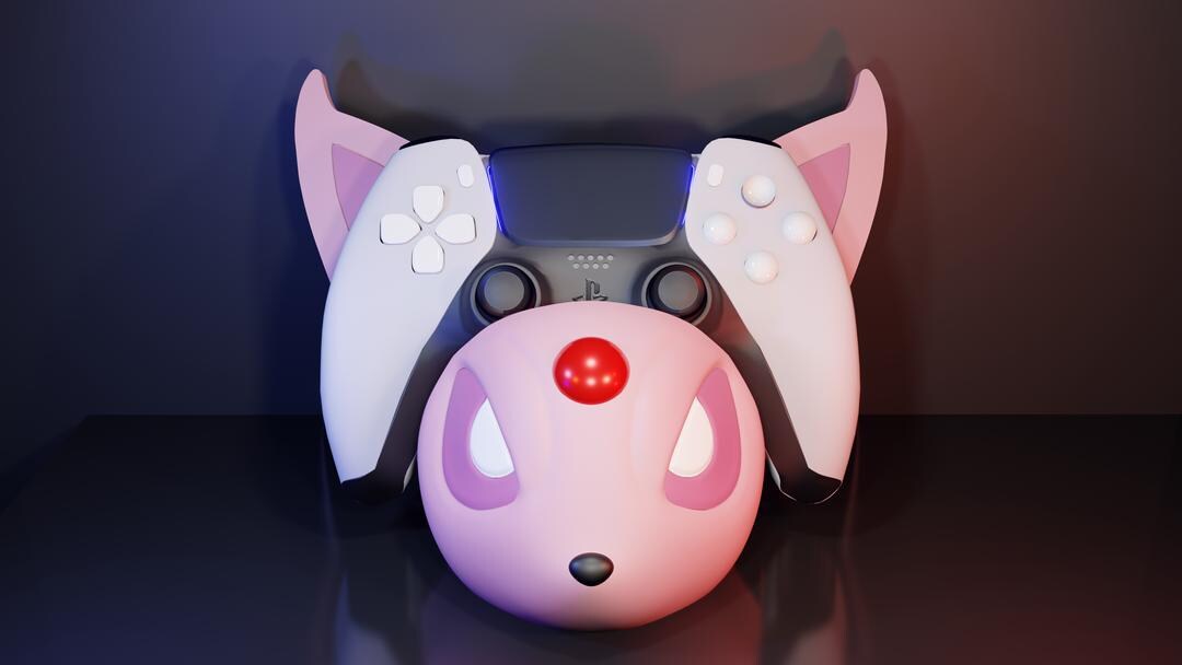 Espeon Controller Stand – 3D Printed Pokémon Gamepad Dock - Etsy
