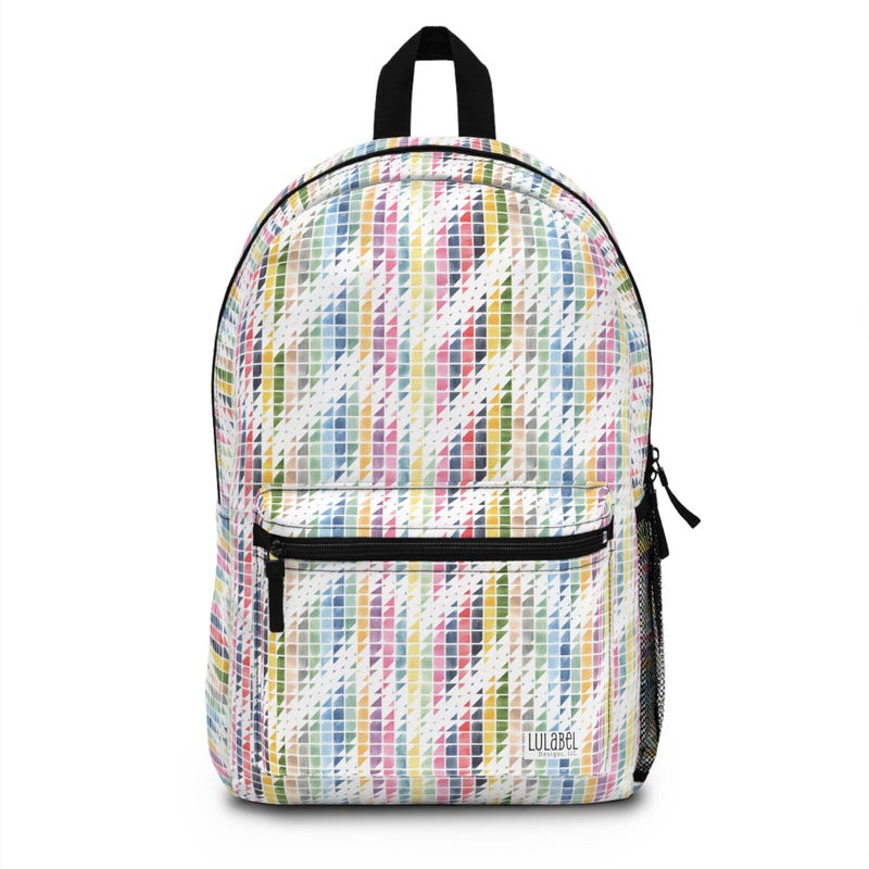 Chevron Backpack - Etsy