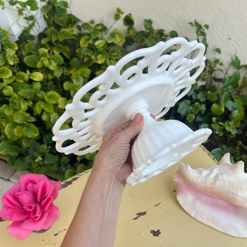 Vintage Cake Stands - Etsy