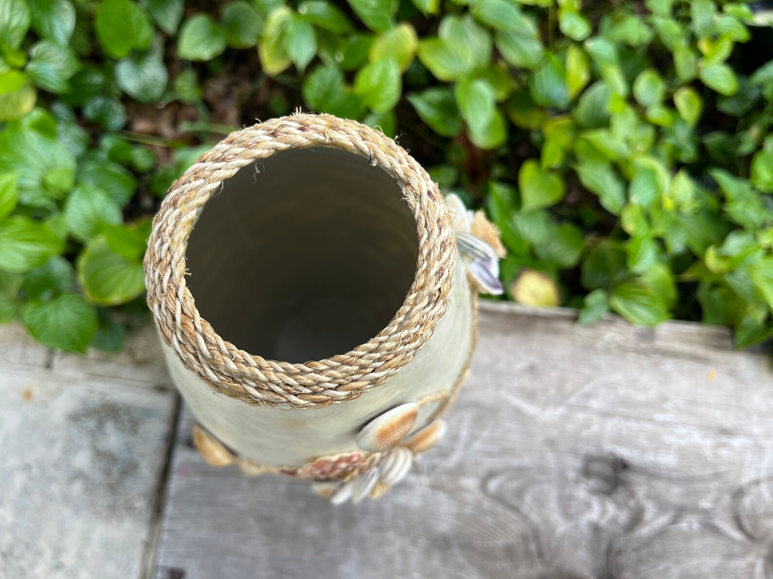 Capiz Seashell Vase 15 Inch Large Capiz Shell Flower Vase - Etsy