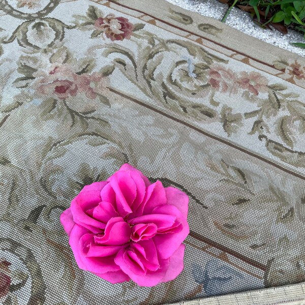 Shabby Chic Rug - Etsy