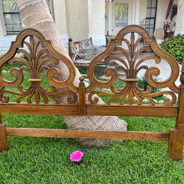 Rococo Headboard - Etsy