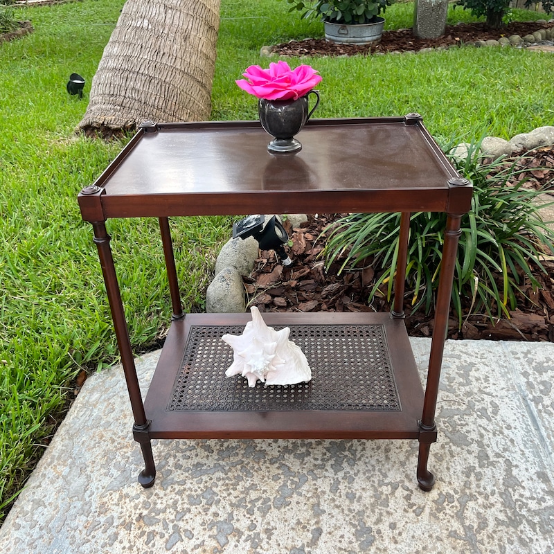 Cane Coffee Table - Etsy