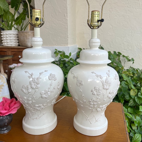 Ginger Jar Lamps - Etsy