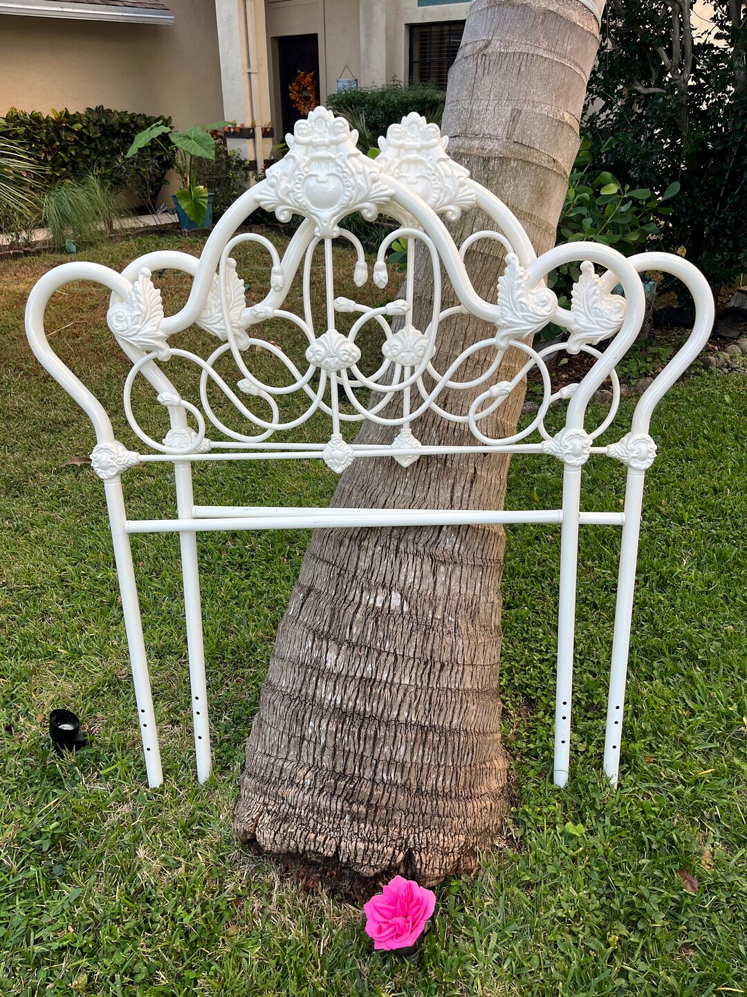 Wrought Iron Twin Headboards Pair of Vintage Iron Bed Frames - Etsy