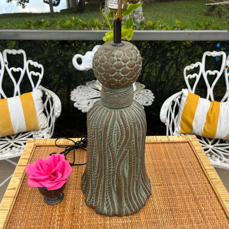 Rope Lamp - Etsy