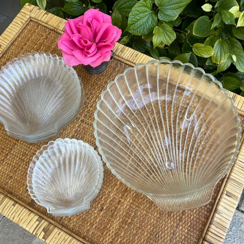 Clam Shell Bowl - Etsy