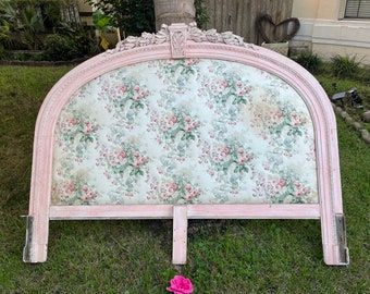 Shabby Chic Headboard - Etsy