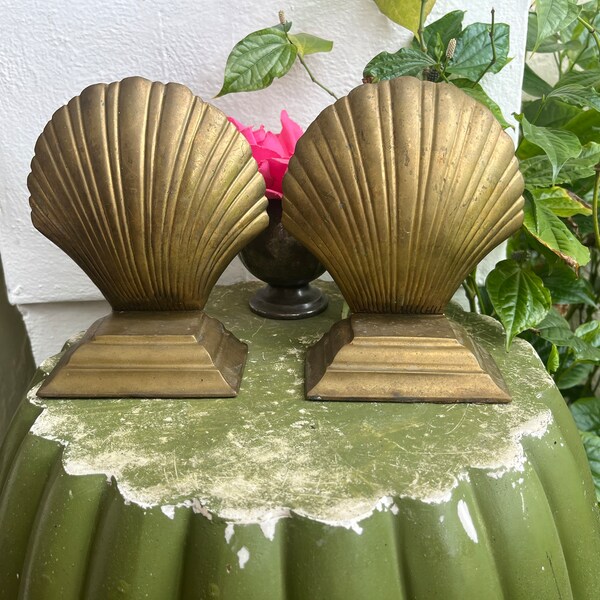 Shell Bookends - Etsy