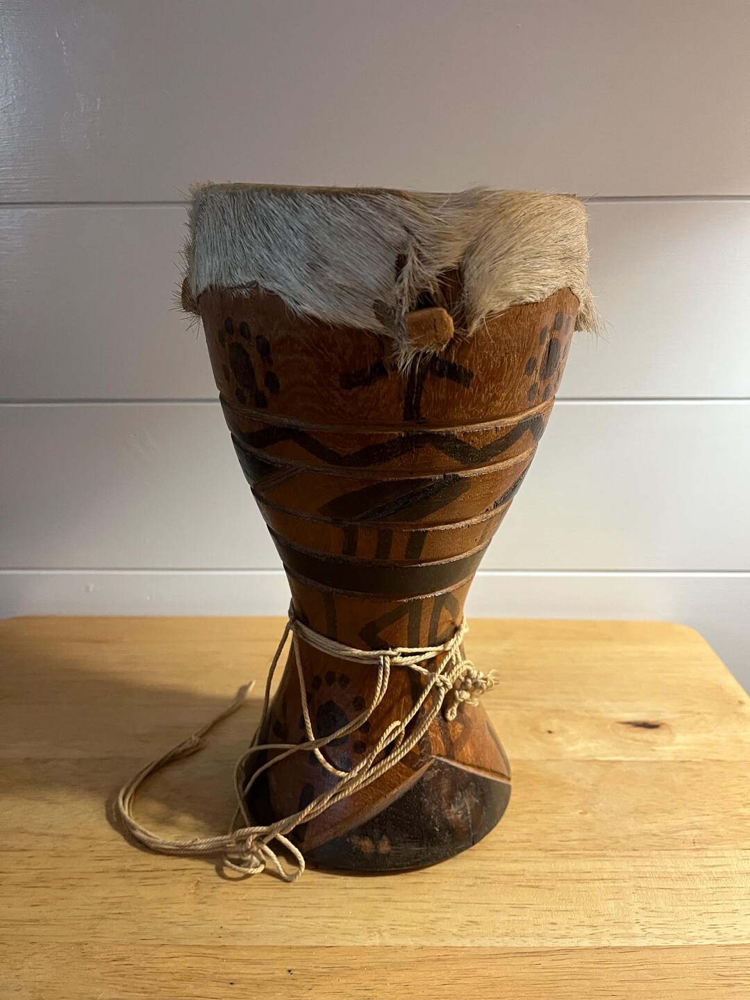 Kpanlogo Drum Goat Skin - Etsy