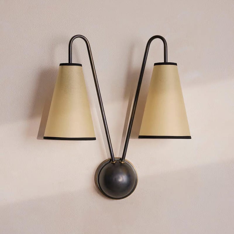 Wall Lamp Stainless - Etsy UK