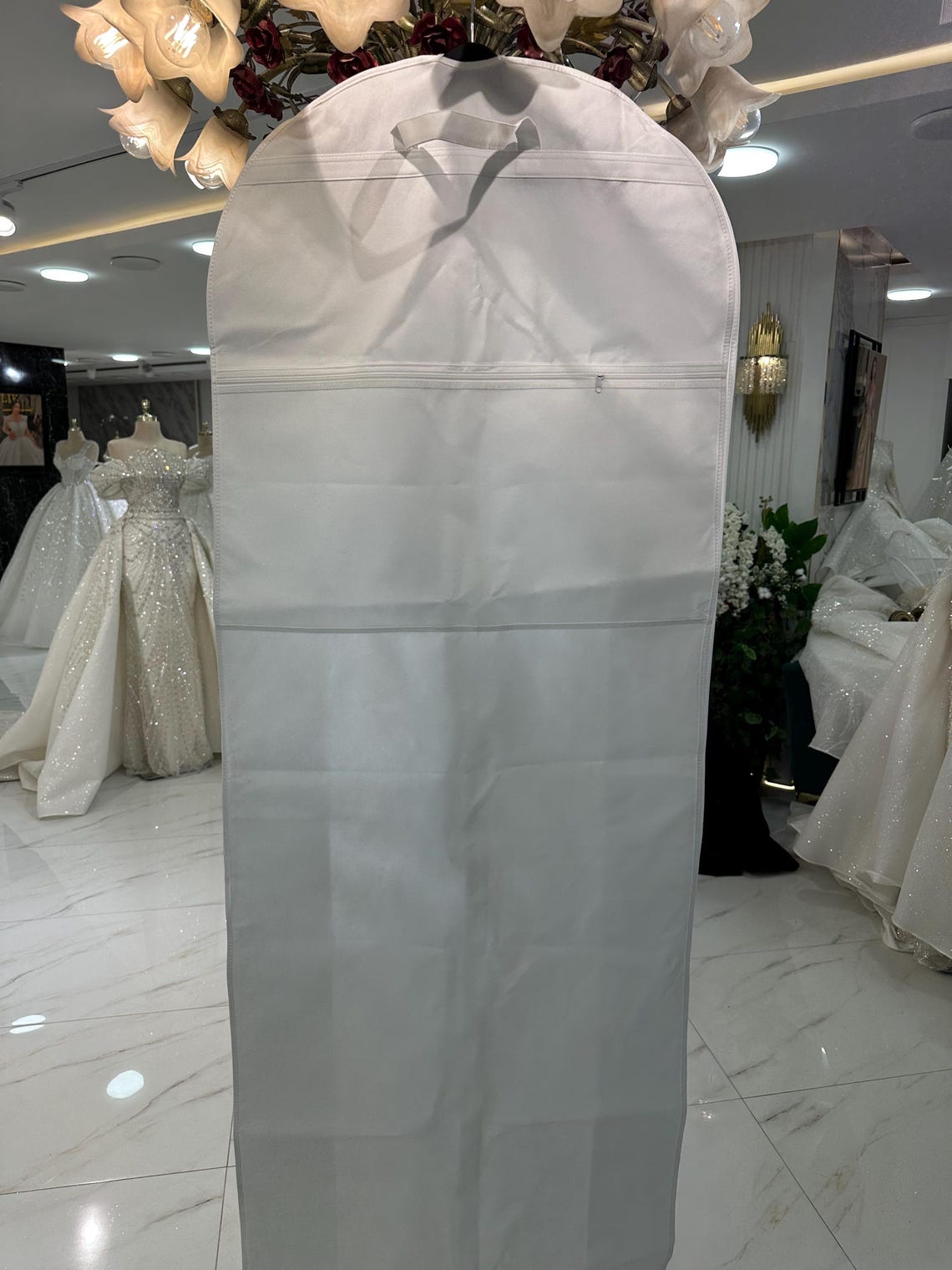 Personalized Wedding Dress Cover: Bridal Gown Garment Bag - Etsy