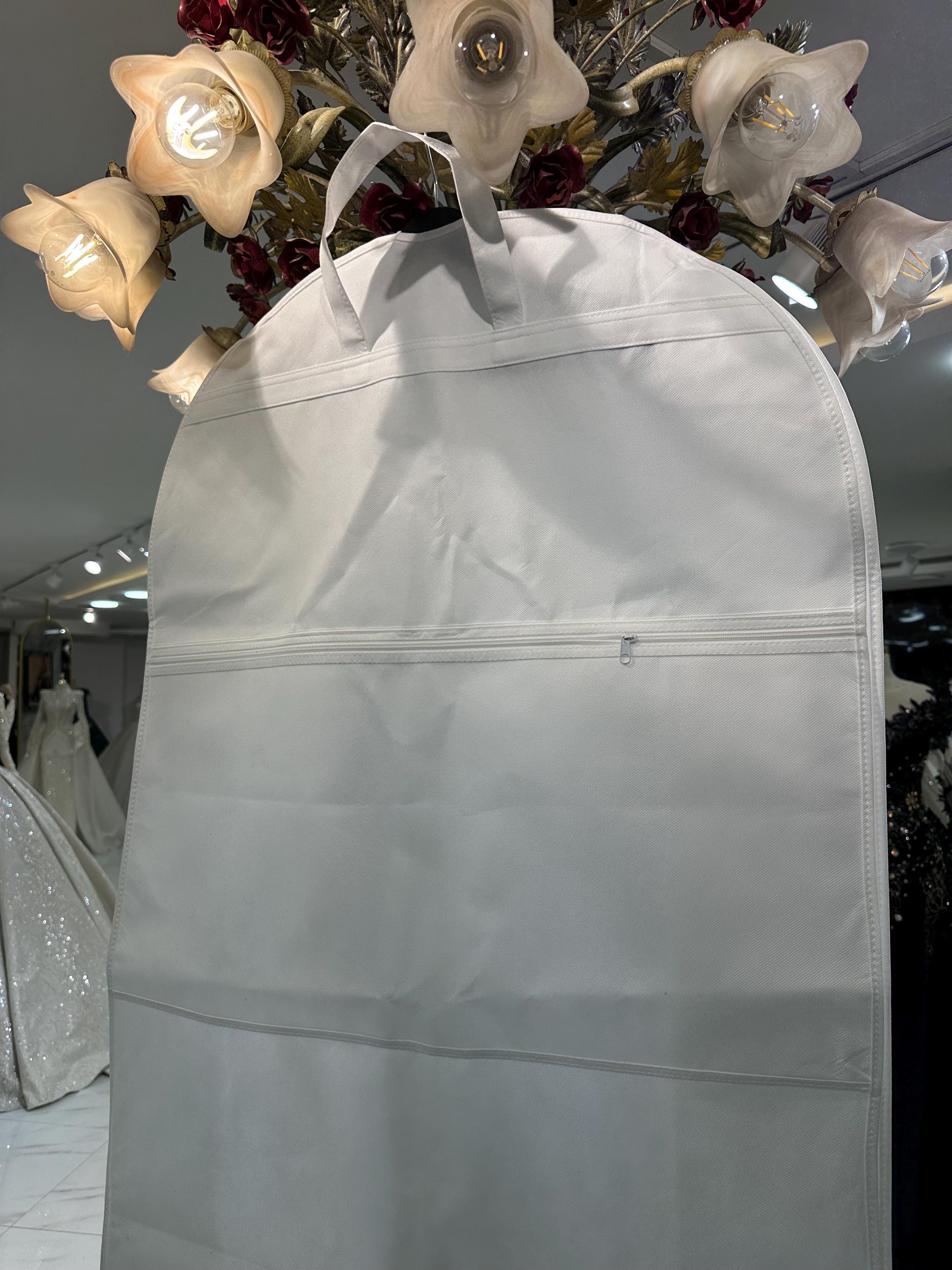 Personalized Wedding Dress Cover: Bridal Gown Garment Bag - Etsy