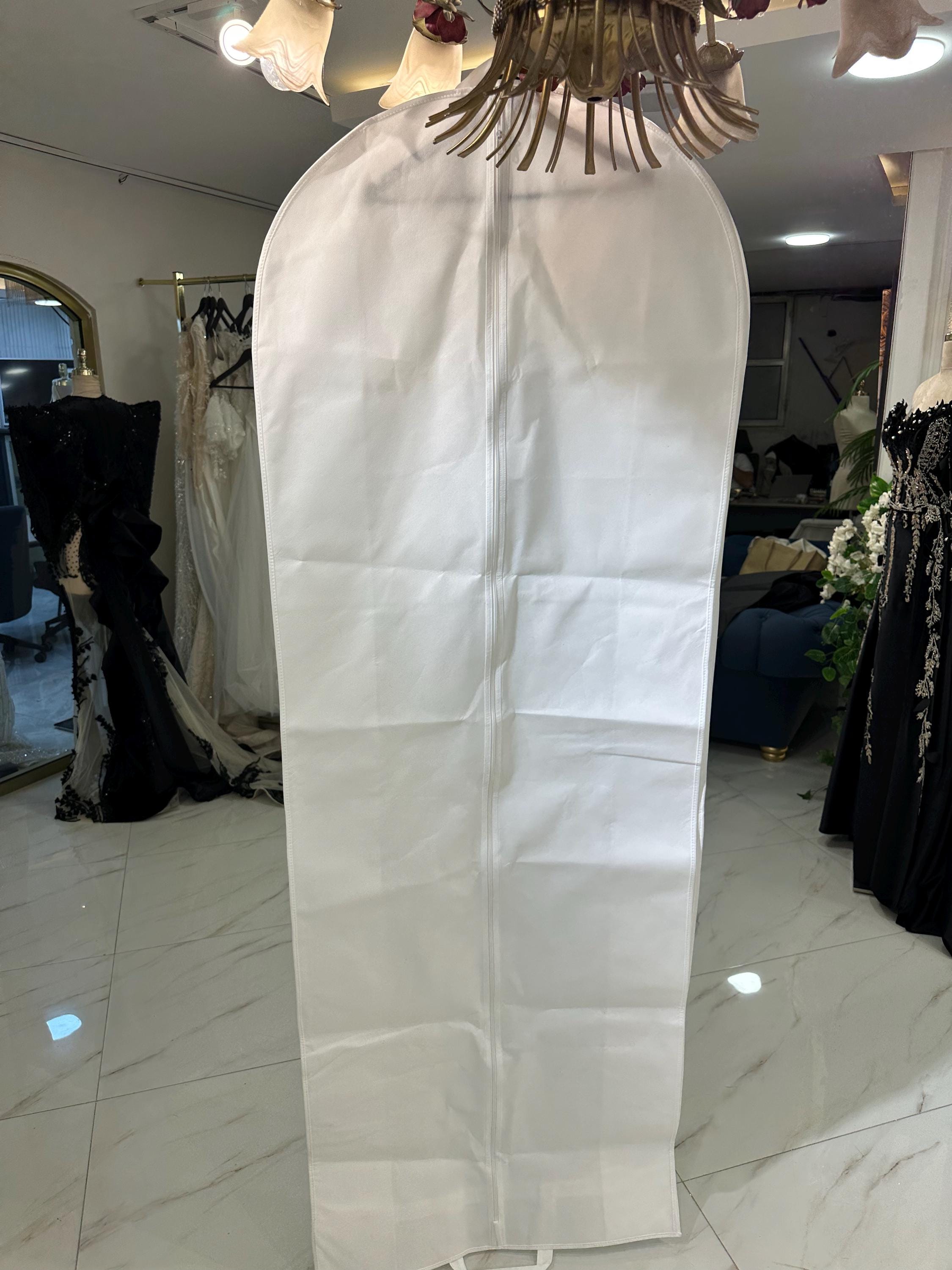 Personalized Wedding Dress Cover: Bridal Gown Garment Bag - Etsy