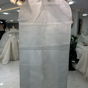 Personalized Wedding Dress Cover: Bridal Gown Garment Bag - Etsy