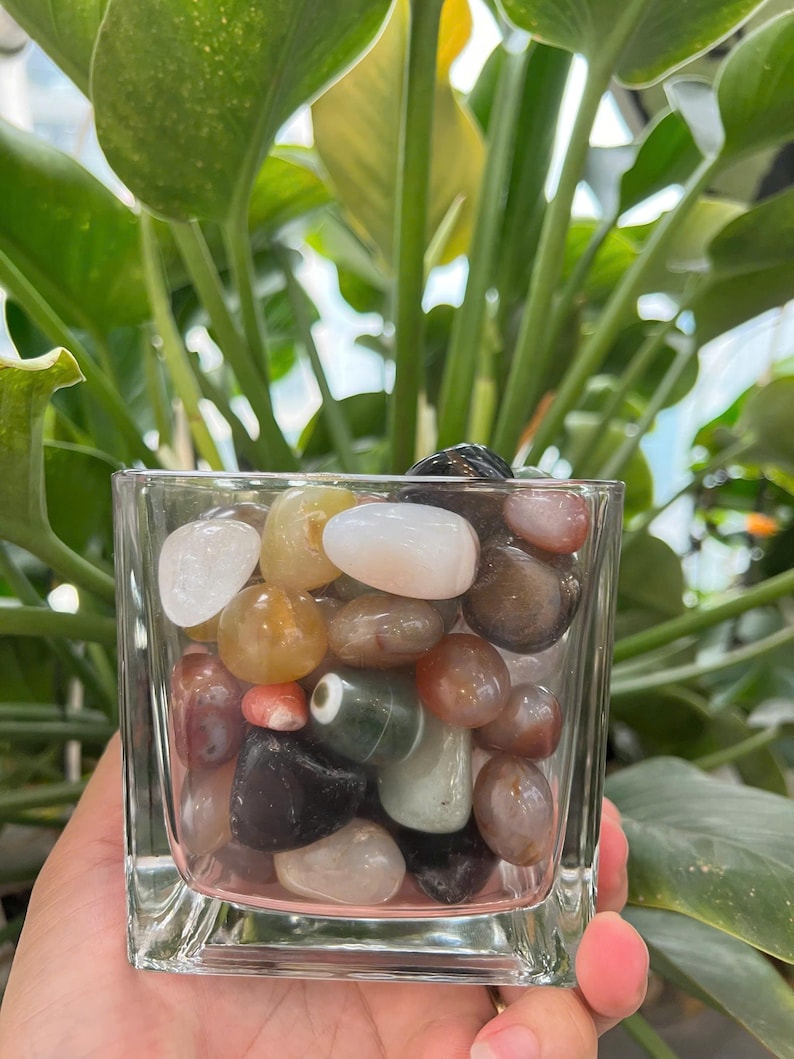 1kg "2-3cm Multi-color Quartz Stone - Quality Product Symbolizing the ...