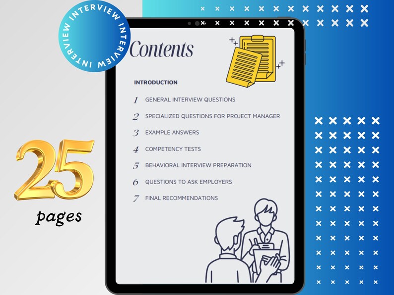 Project Manager’s Interview Prep Guide, Ebook, PMBOK Guide, Project Management, Project Manager ...