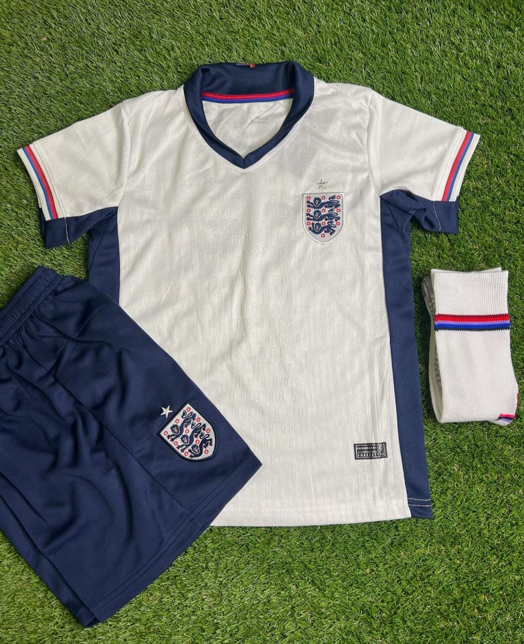 Kids England Soccer Kit - Etsy