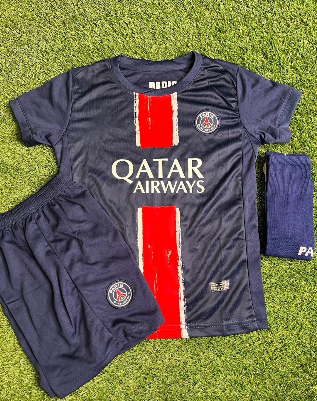 Kids PSG 24/25 Soccer Kit - Etsy