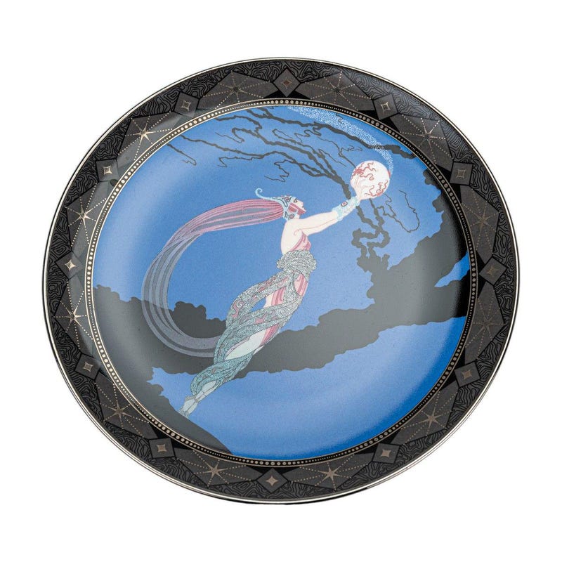 Erte Collectible Plates - Etsy