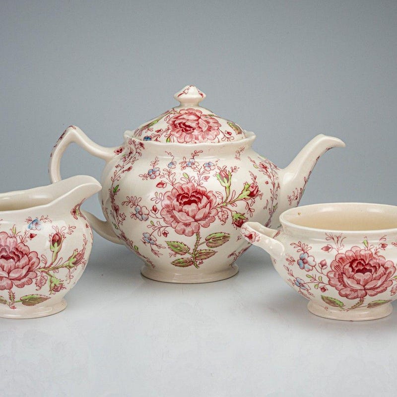 Johnsons Brothers Teapot - Etsy