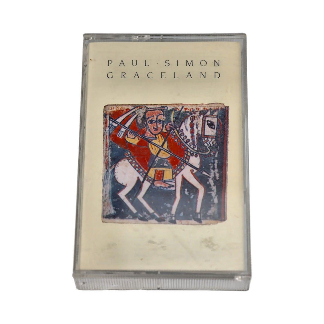 Paul Simon Graceland Cassette Tape 1986 Classic Album - Etsy