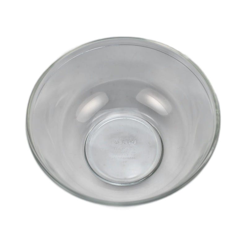 Pyrex 7403 Large Clear Glass Mixing Bowl Kitchen Bakeware - Etsy