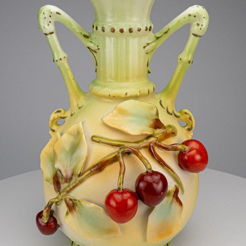 Antique Majolica Porcelain - Etsy