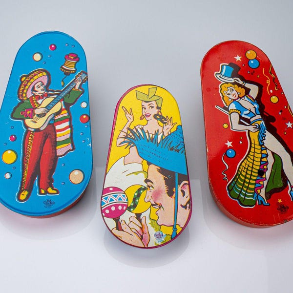 Antique Mexican Toys - Etsy