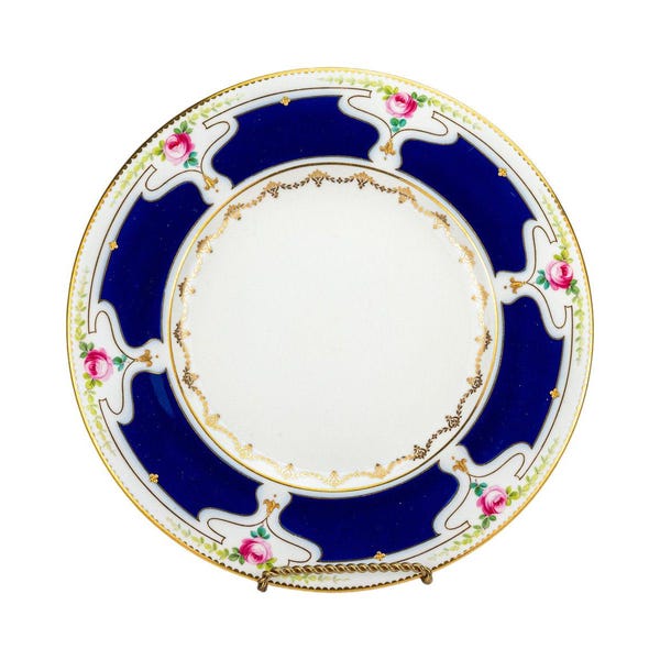 Minton Plate Hand Paint - Etsy