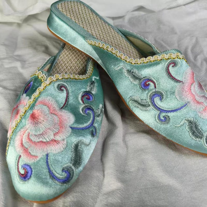Chinese Slippers - Etsy