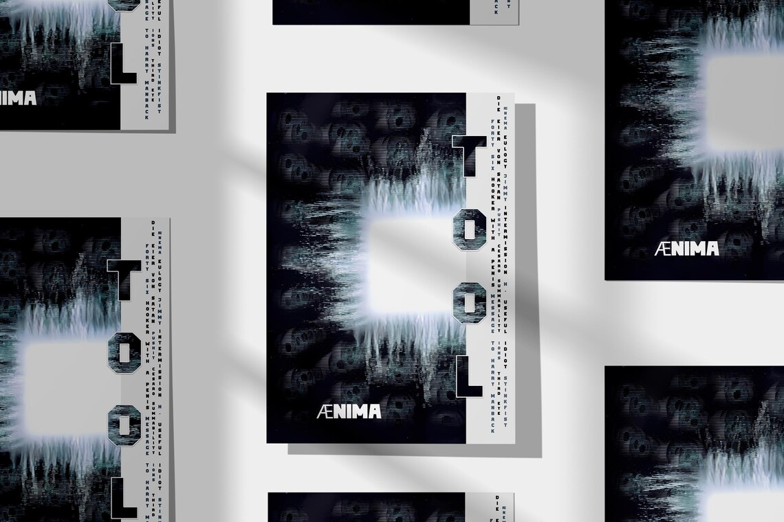 Tool Poster | Aenima Poster | Album Poster Prints | Wall Decor Posters ...