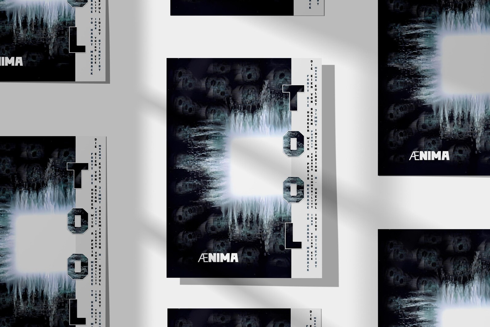 Tool Poster | Aenima Poster | Album Poster Prints | Wall Decor Posters ...