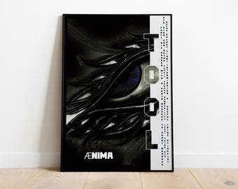 Tool Poster | Aenima Poster | Album Poster Prints | Wall Decor Posters ...