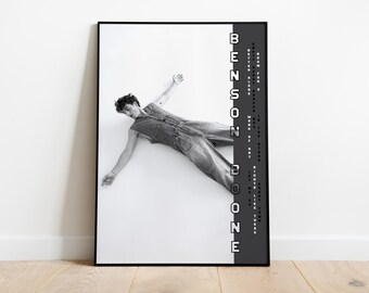 Benson Boone - Album Cover - Printables - Etsy