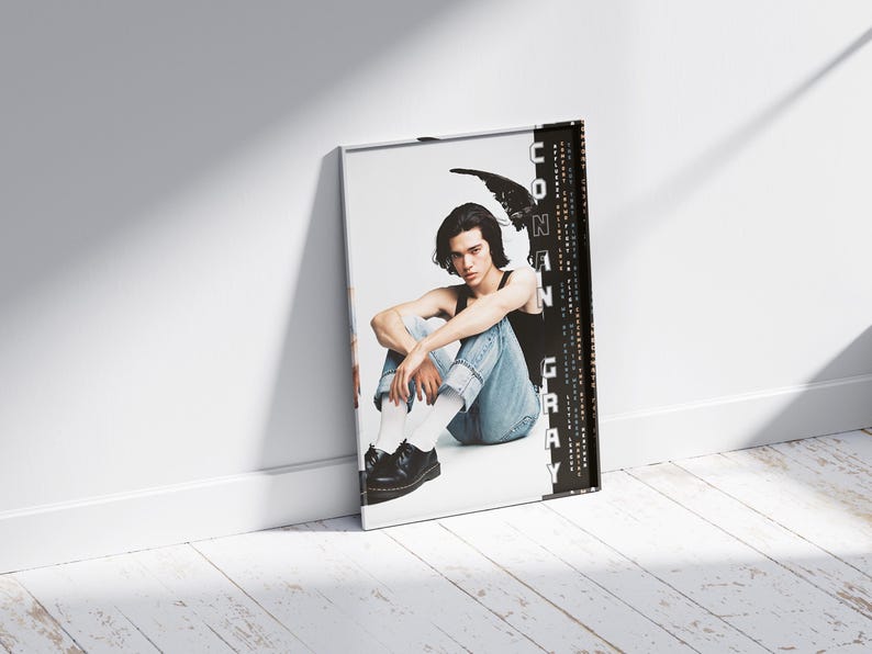 Conan Gray Poster | Kid Krow Poster | Album Poster Prints | Wall Decor ...