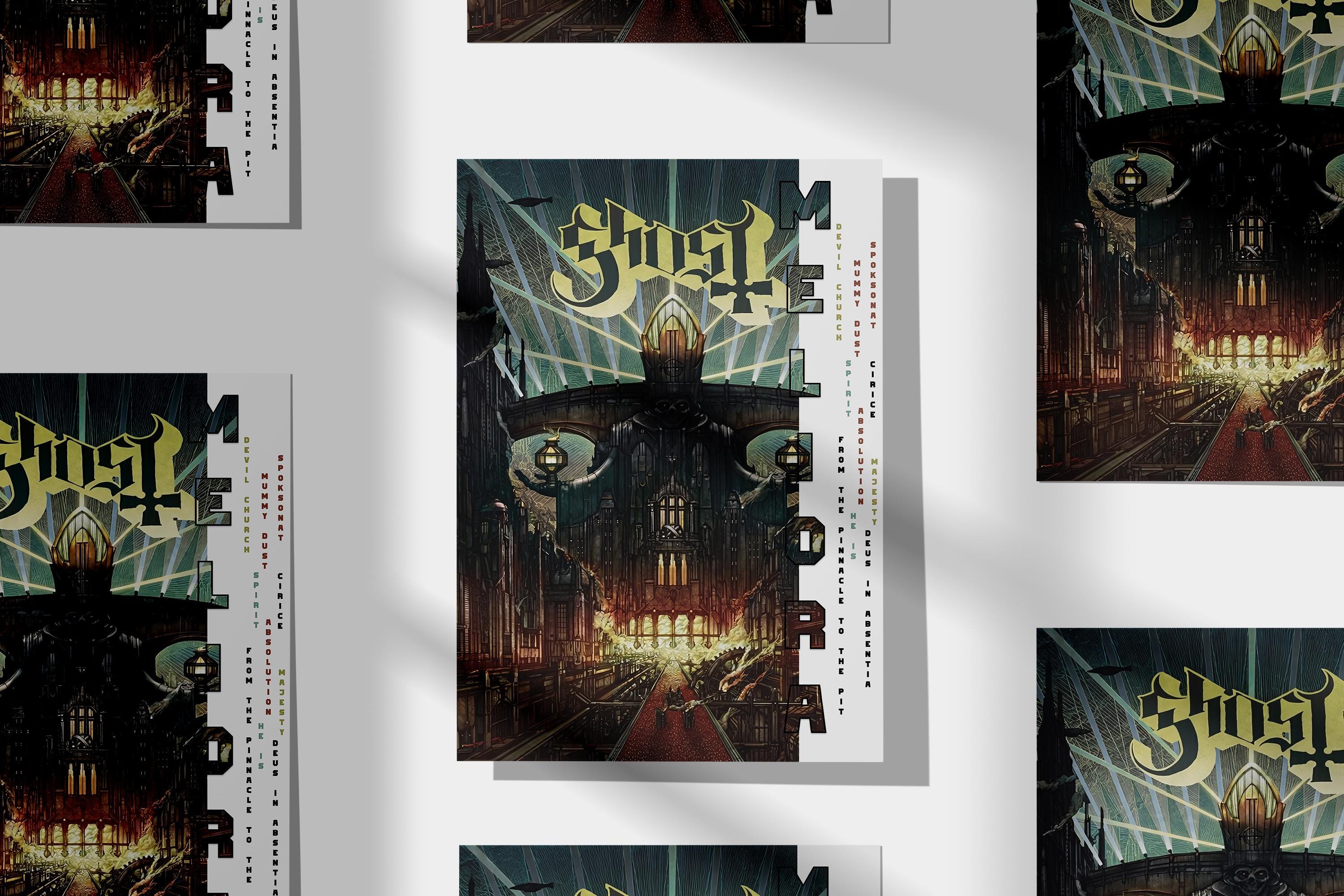 Ghost Poster | Meliora Poster | Album Poster Prints | Wall Decor ...