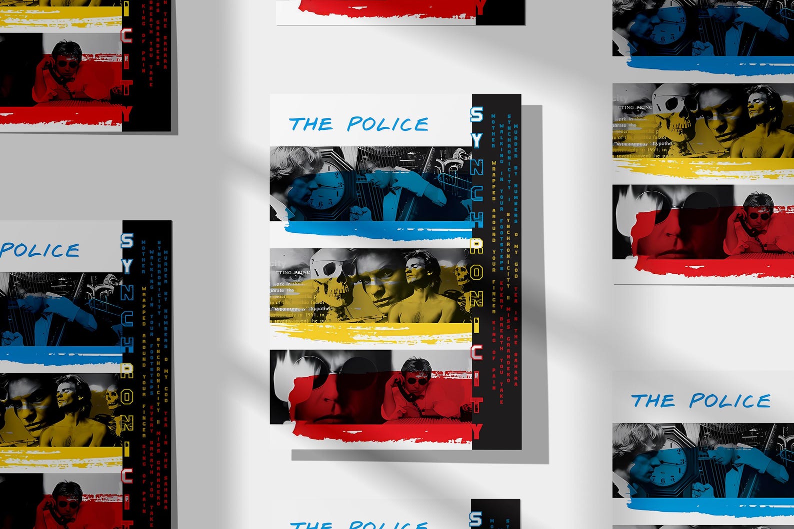 The Police Poster | Synchronicity Poster | Album Poster Prints | Wall ...