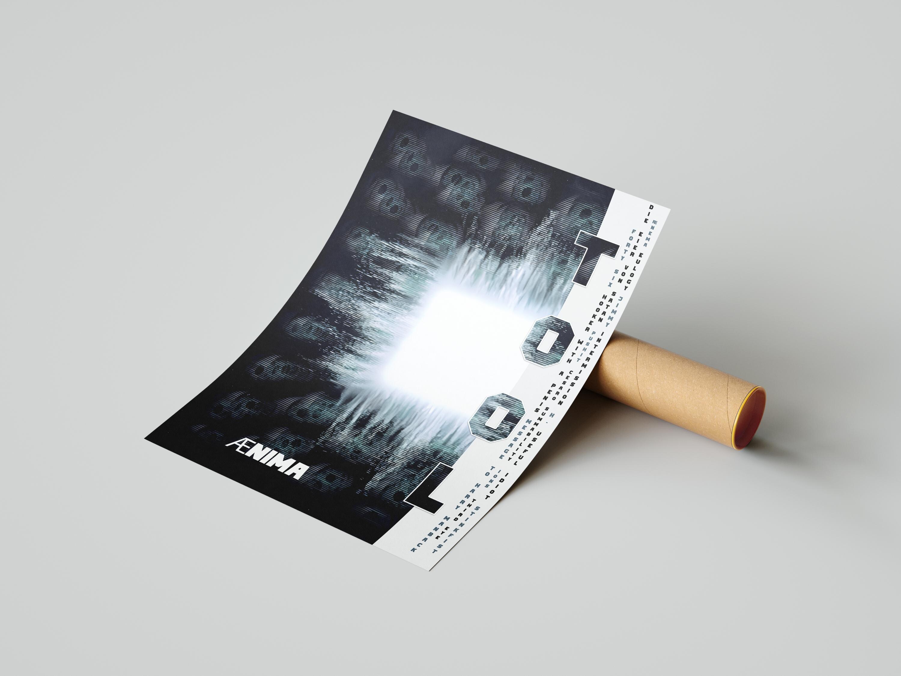 Tool Poster | Aenima Poster | Album Poster Prints | Wall Decor Posters ...